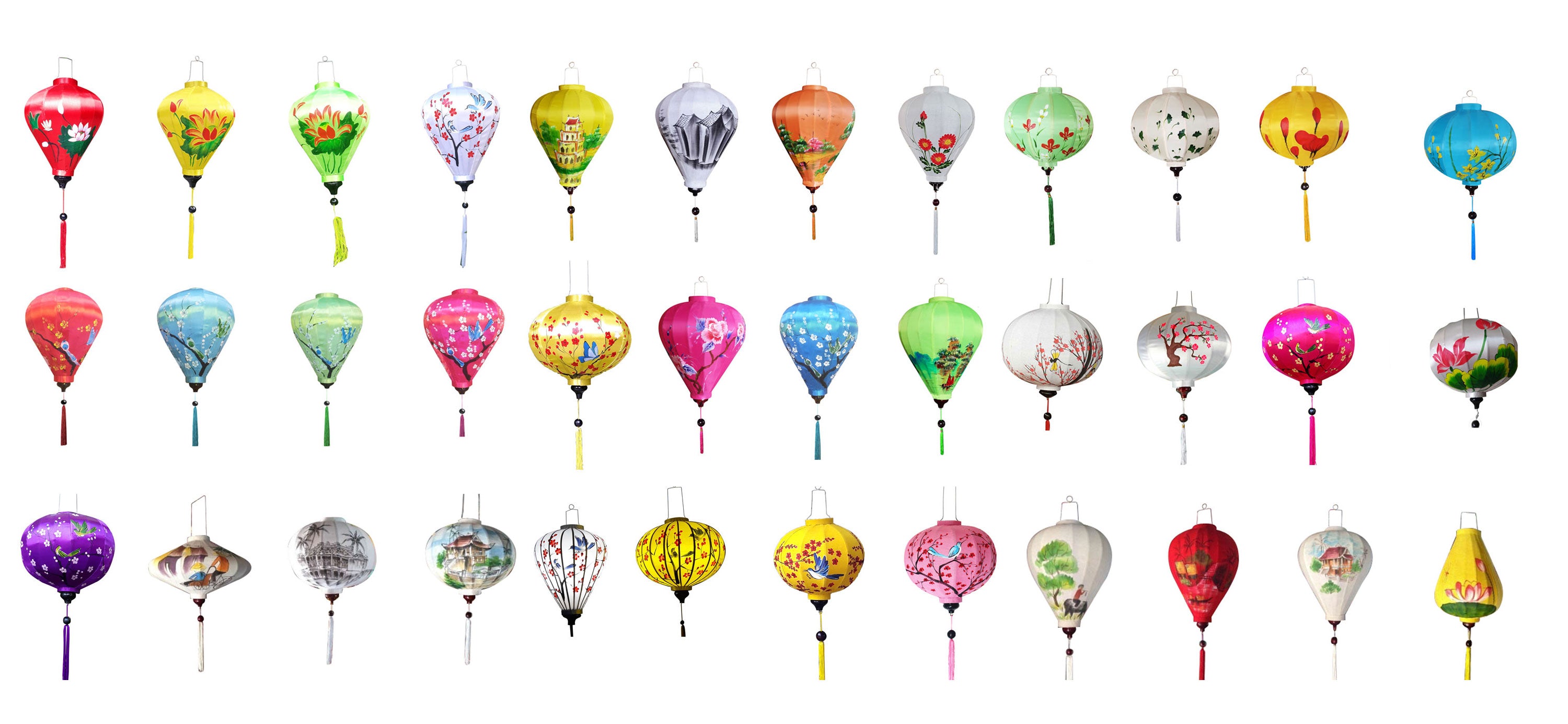 Hand-painted lanterns – hoianEshop